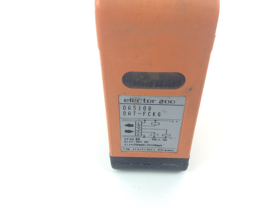 11x IFM Efector 200 0A5108 0AT-FCKG 5x 0A5101 0A5-00KG photo electric ...