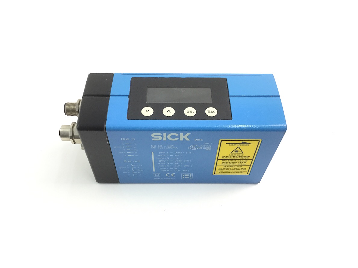 Sick DME5000-212 Distanzmessgerät DC 18...30V