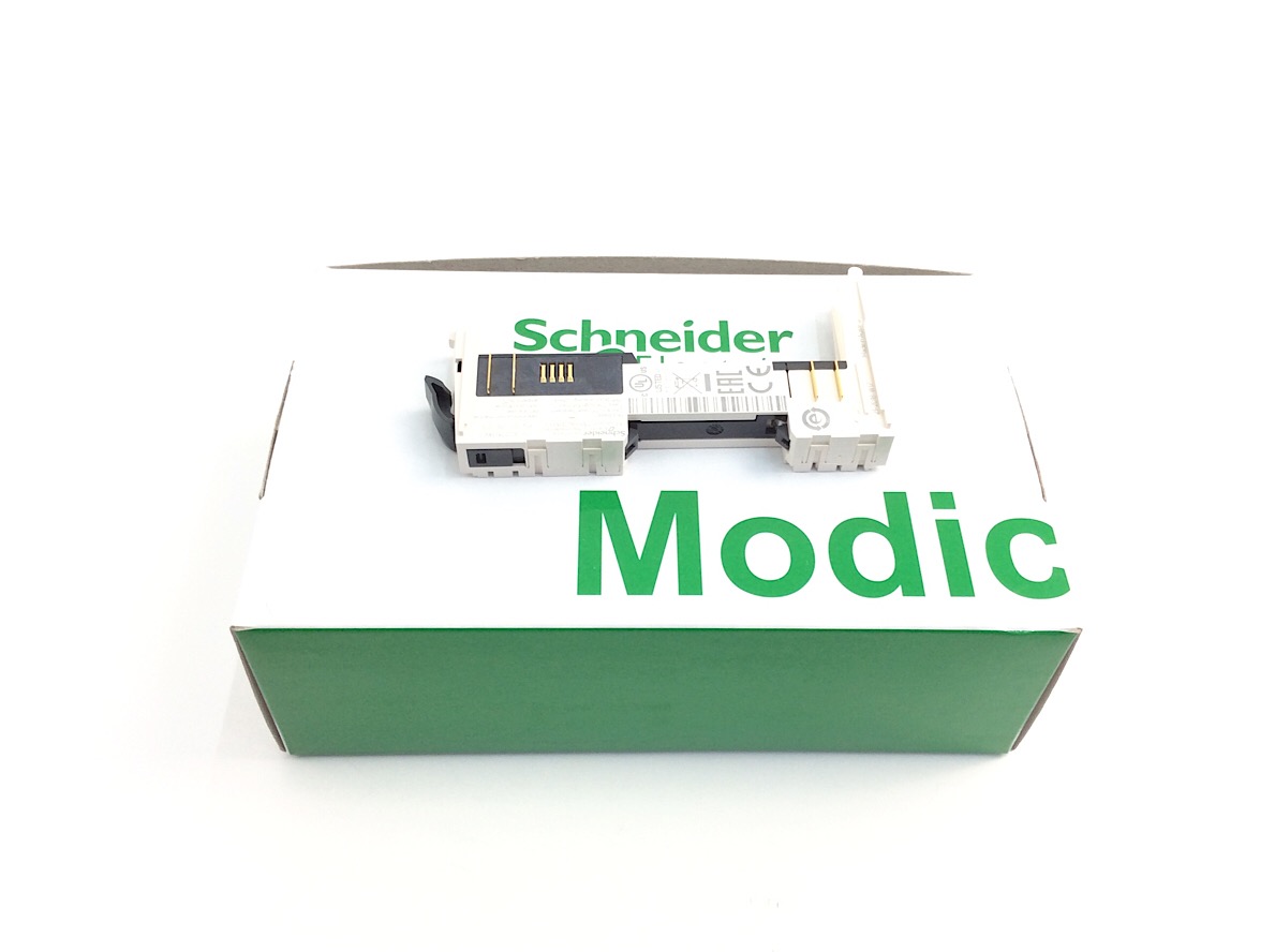 10x Schneider Electric Modicon TM5ACBM1110 BUS Base 24Vdc connected White