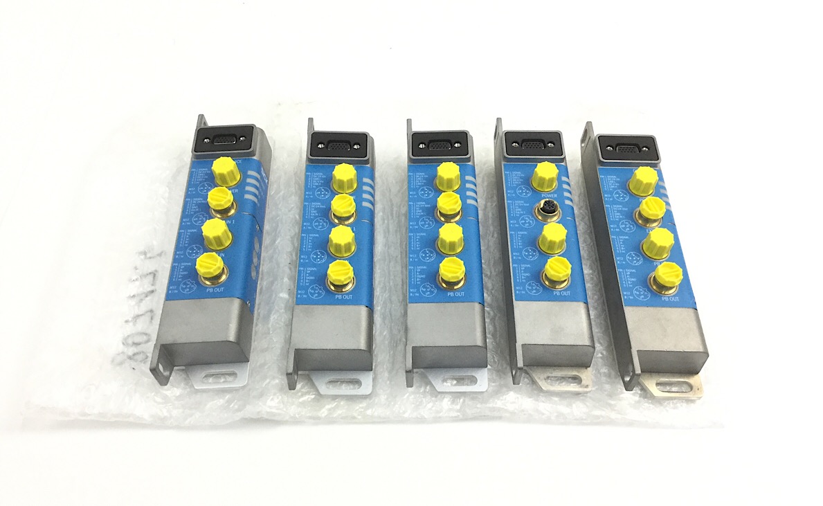 5x Sick CDF600-2100S50 Profibus DC 10...30V 2,5A