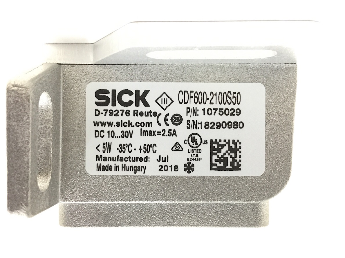 5x Sick CDF600-2100S50 Profibus DC 10...30V 2,5A