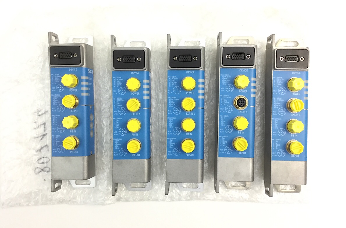 5x Sick CDF600-2100S50 Profibus DC 10...30V 2,5A