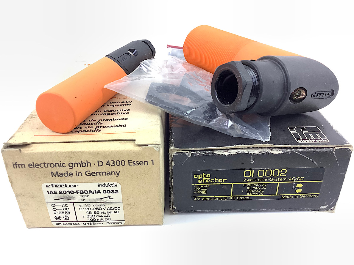 13er Set div IFM zB Efector IME3020-FPKG, IB-2020LABOW, IF-3004-ANOG