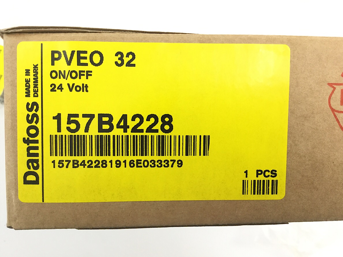 Danfoss PVEO 32 157B4228 Hydraulikventil 24VDC
