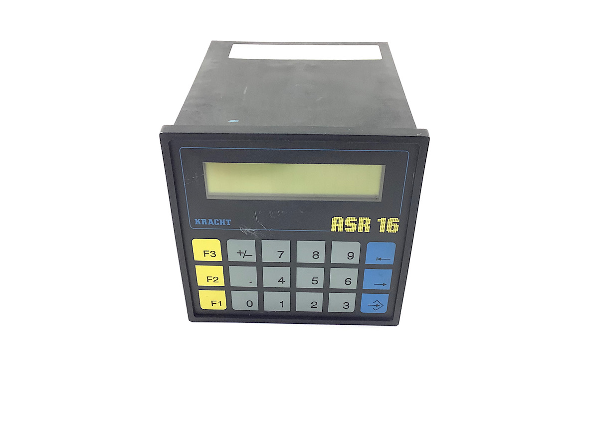 Kracht ASR 16 P2C410 Controller
