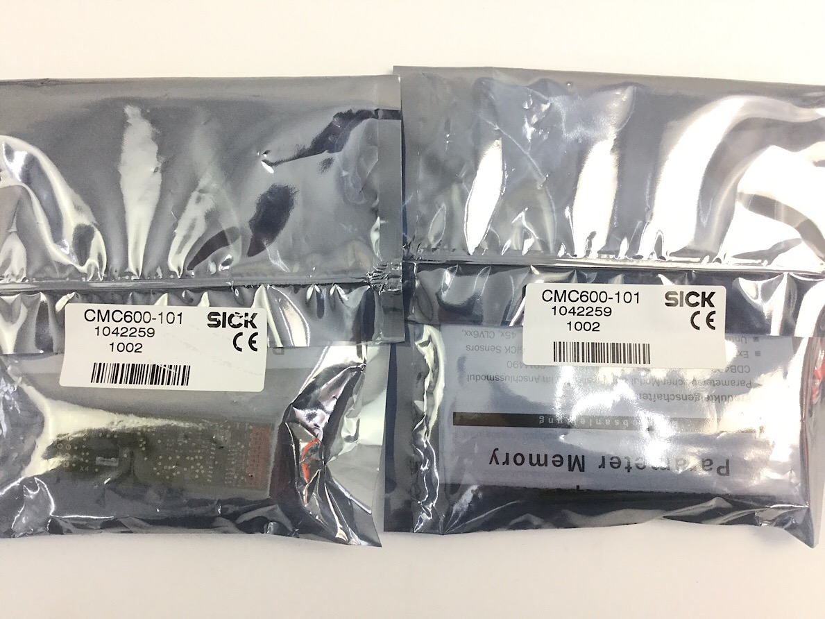 2x Sick CMC600-101 Parameter Speicher Speichermodul OVP