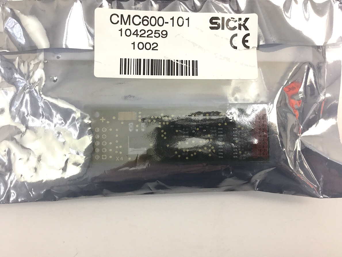 2x Sick CMC600-101 Parameter Speicher Speichermodul OVP