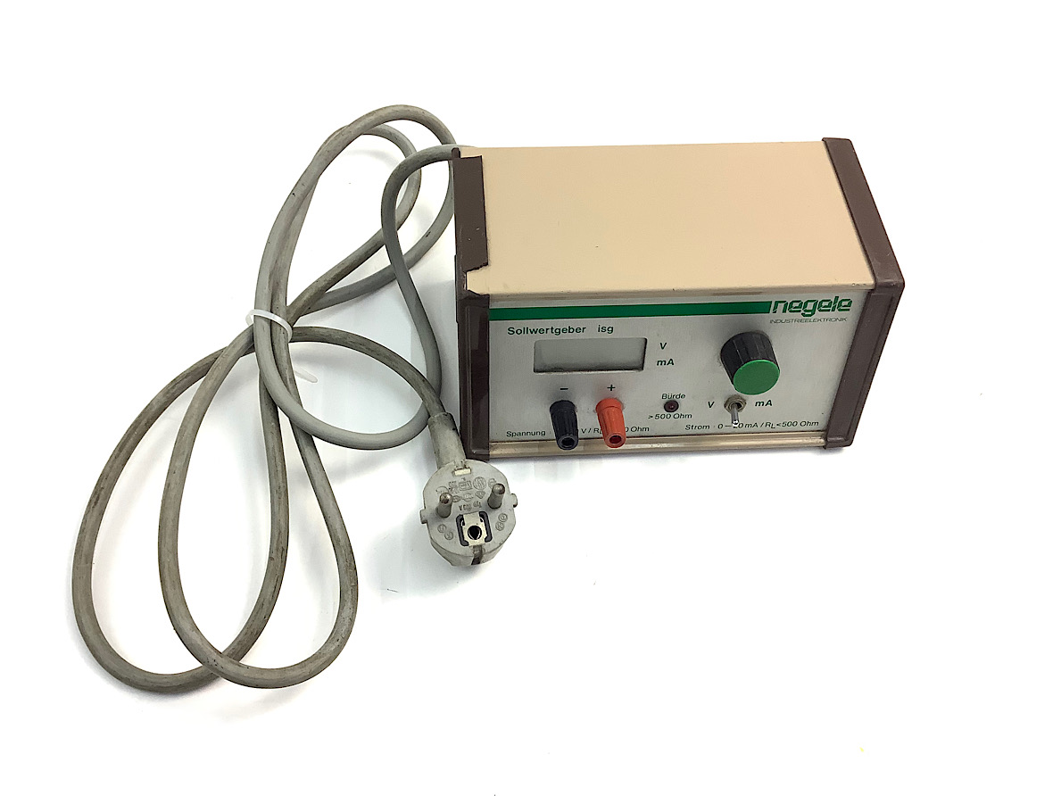 Negele Sollwertgeber isg