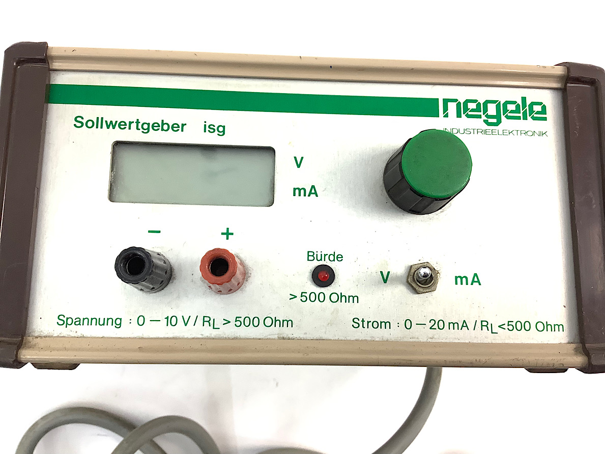 Negele Sollwertgeber isg