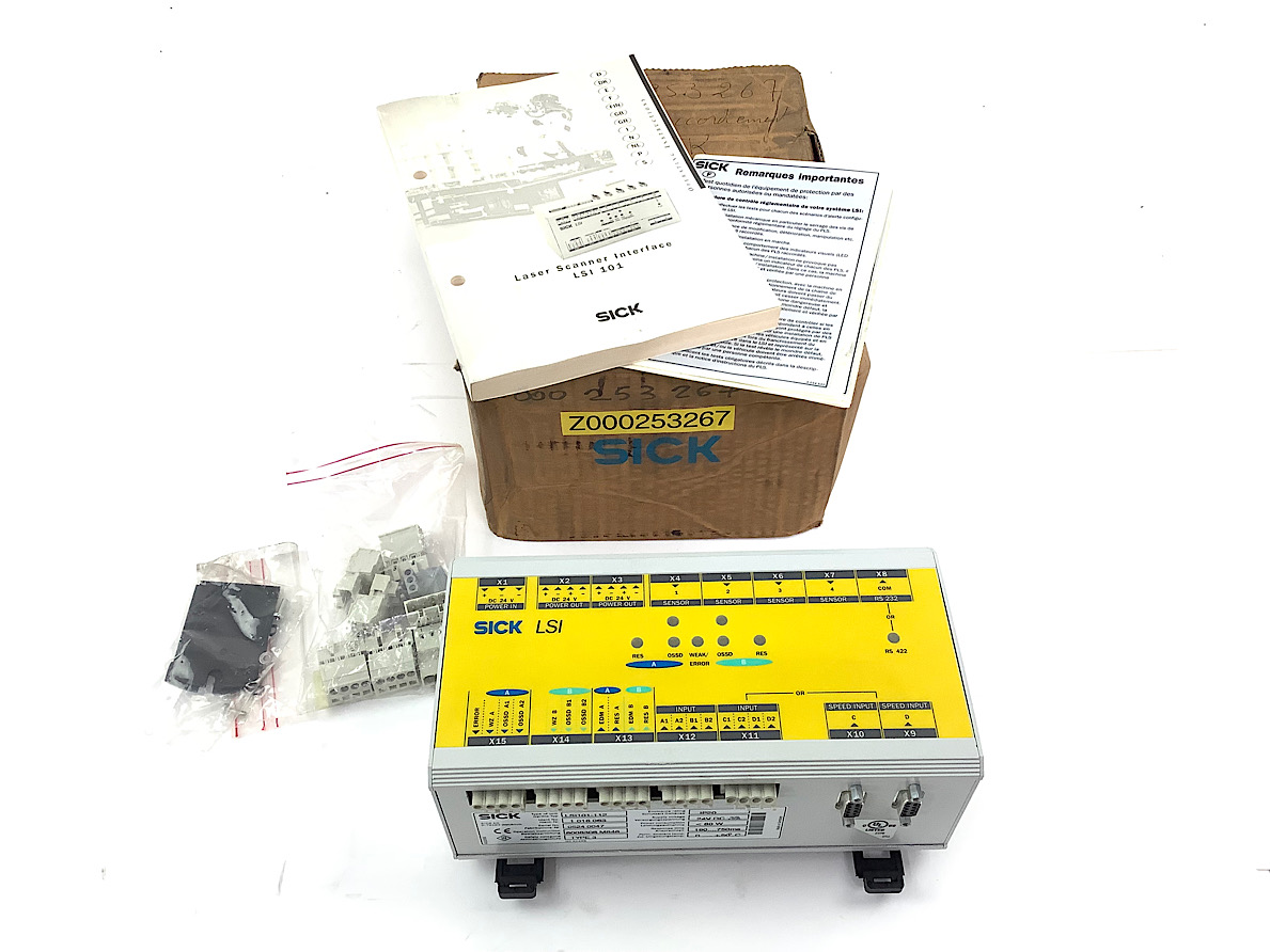 Sick LSI101-112 24V DC Laser Scanner Interface