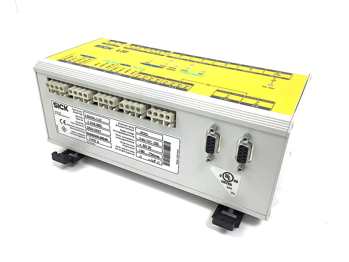 Sick LSI101-112 24V DC Laser Scanner Interface