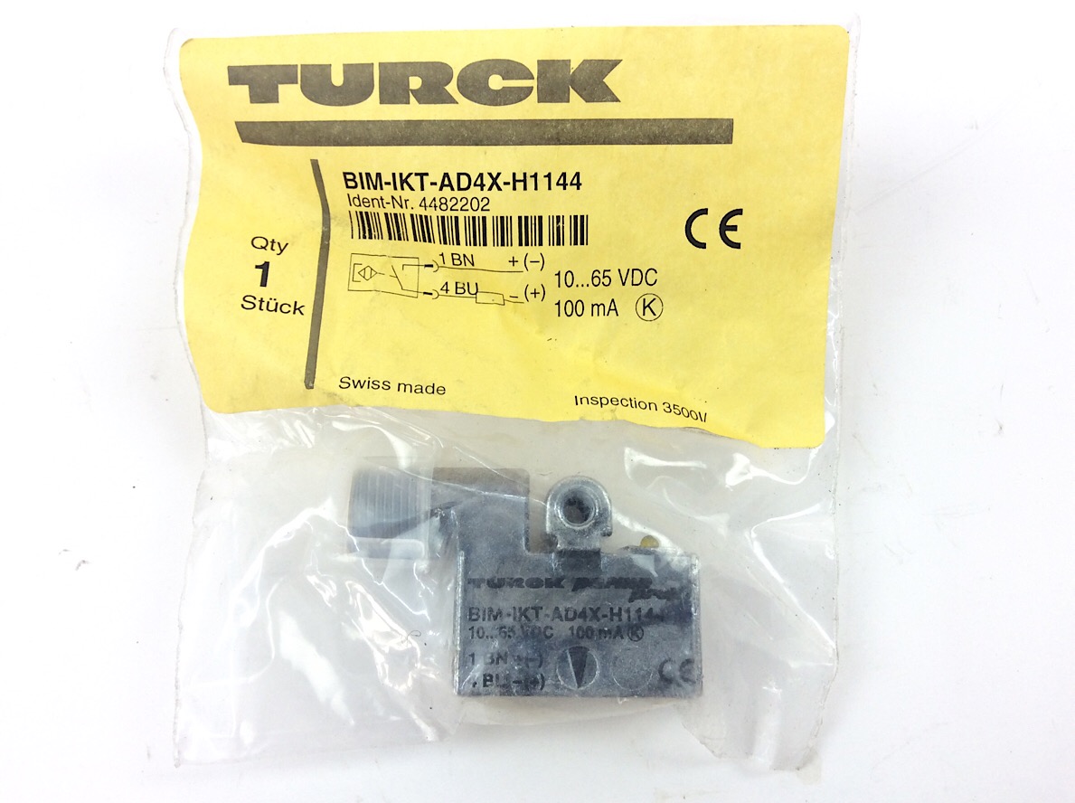 28er Set div. Turck zB 8x BIM-IKT-AD4X-H1144 Sensor in OVP