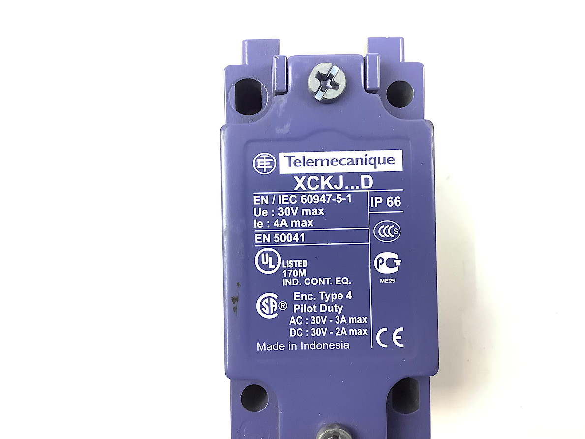 11er Set Telemecanique Positionsschalter zB 7x XCKJ...D 60947-5-1