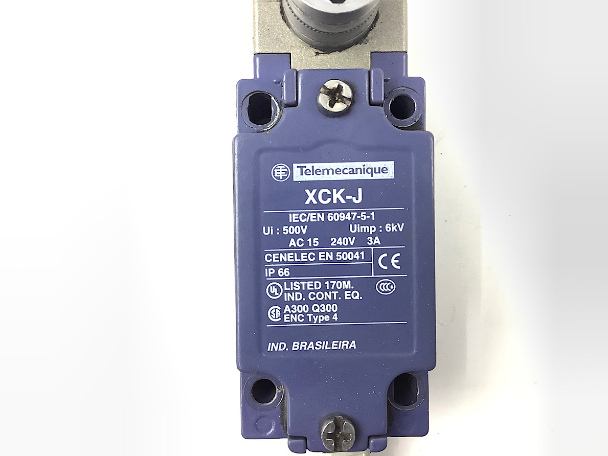 11er Set Telemecanique Positionsschalter zB 7x XCKJ...D 60947-5-1