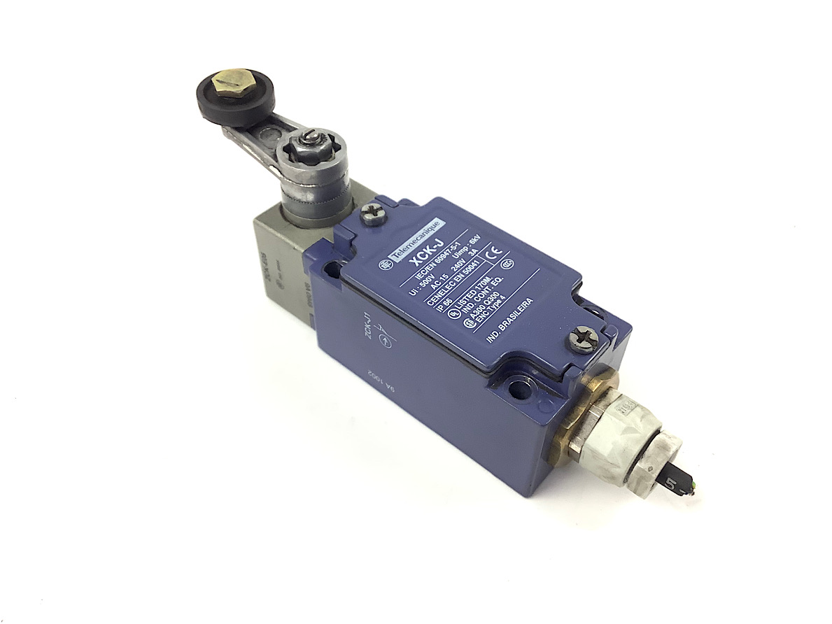 11er Set Telemecanique Positionsschalter zB 7x XCKJ...D 60947-5-1