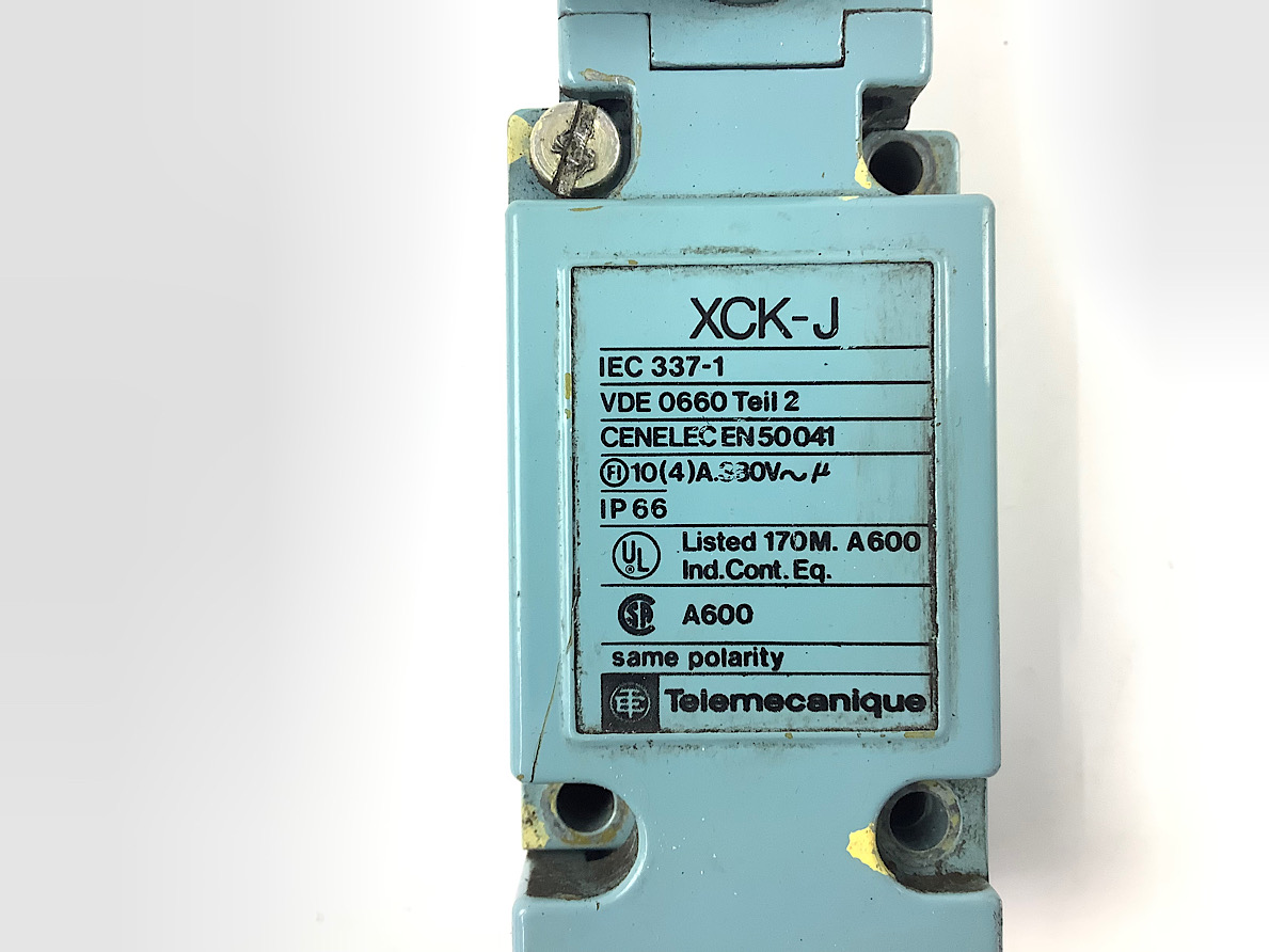 11er Set Telemecanique Positionsschalter zB 7x XCKJ...D 60947-5-1