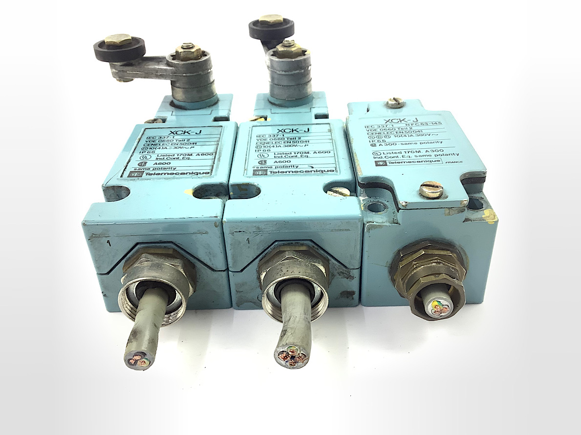 11er Set Telemecanique Positionsschalter zB 7x XCKJ...D 60947-5-1