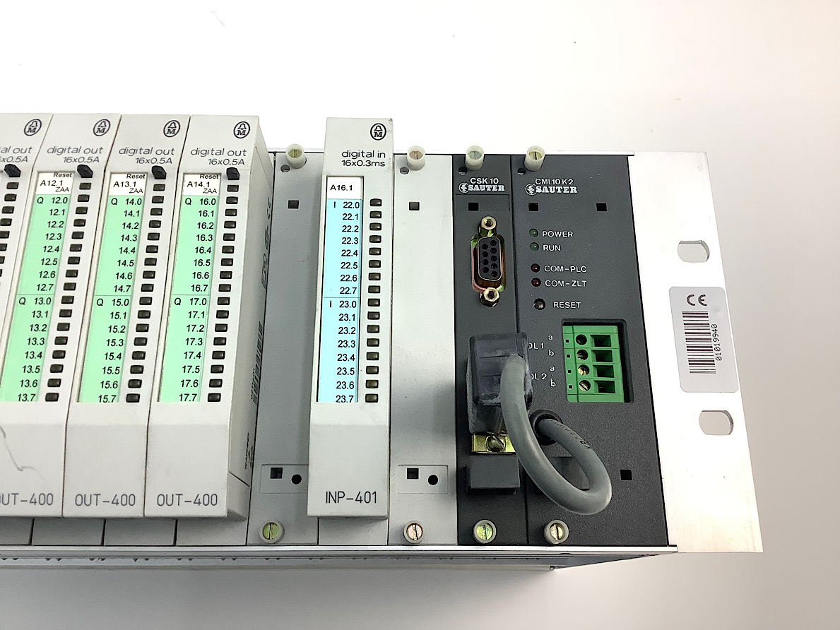 Moeller PS416 Modular Programmable Logic Controller ua mit 9x Modul OUT-400