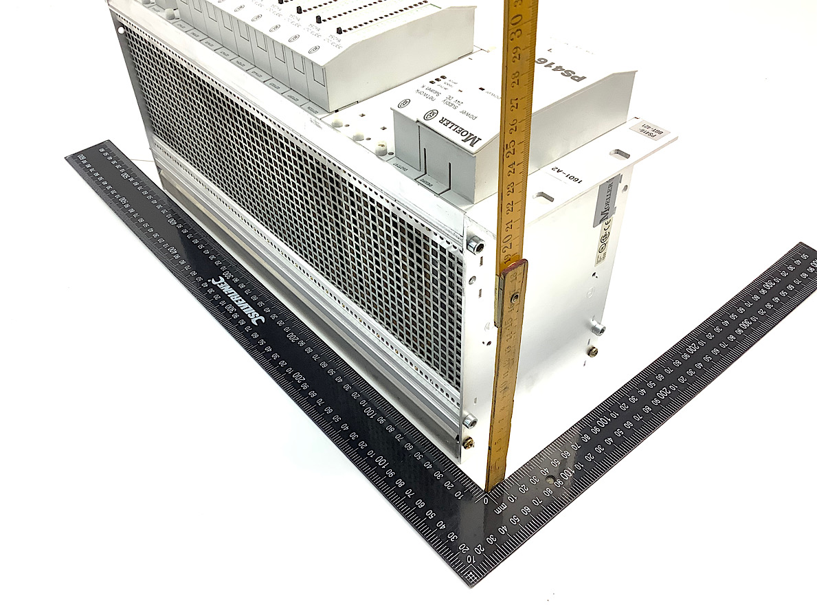 Moeller PS416 Modular Programmable Logic Controller ua mit 9x Modul OUT-400