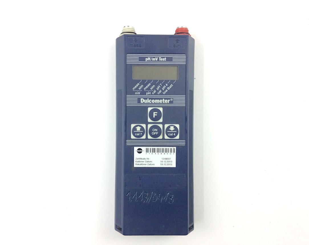 ProMinent Dulcometer pH/mV Meter Simulator Typ: pH/mV Test