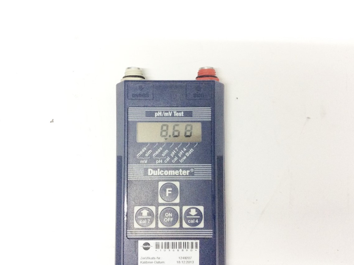 ProMinent Dulcometer pH/mV Meter Simulator Typ: pH/mV Test