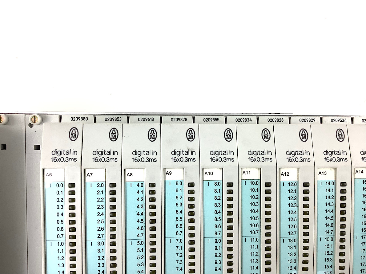 Moeller PS416-BGT-421 Modular Programmable Logic Controller mit 11x INP-401