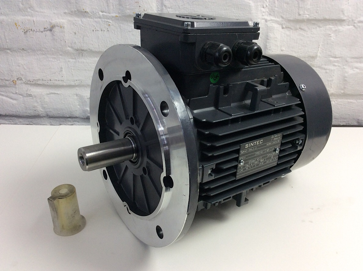 Sintec 3ph Motor Drehstrommotor A3-100L2-24, 3kW, 5.7A, 2910 r/min