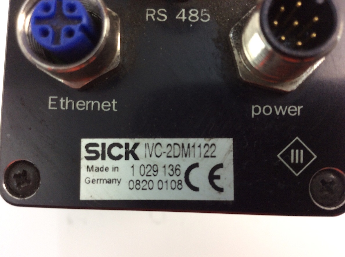 SICK IVC-2DM1122 Vision-Sensor