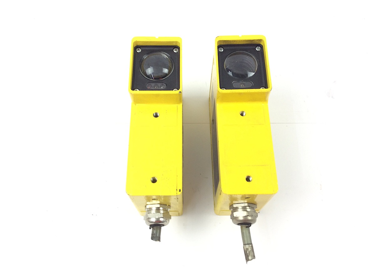 1X SICK WSU 26-120 Sensor 1x SICK WEU 26-722 Photoeleectric Receiver