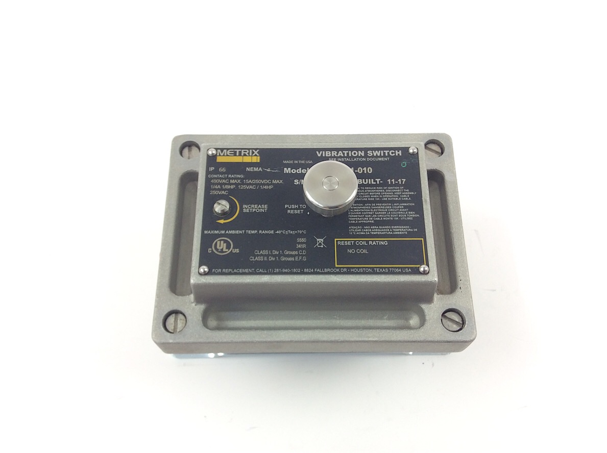 Metrix Vibrationsschalter 5550-111-010