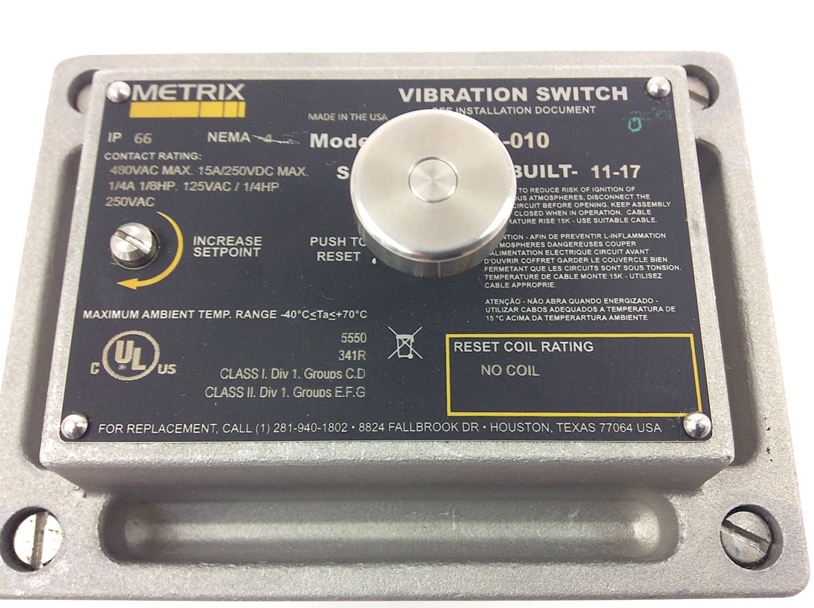 Metrix Vibrationsschalter 5550-111-010