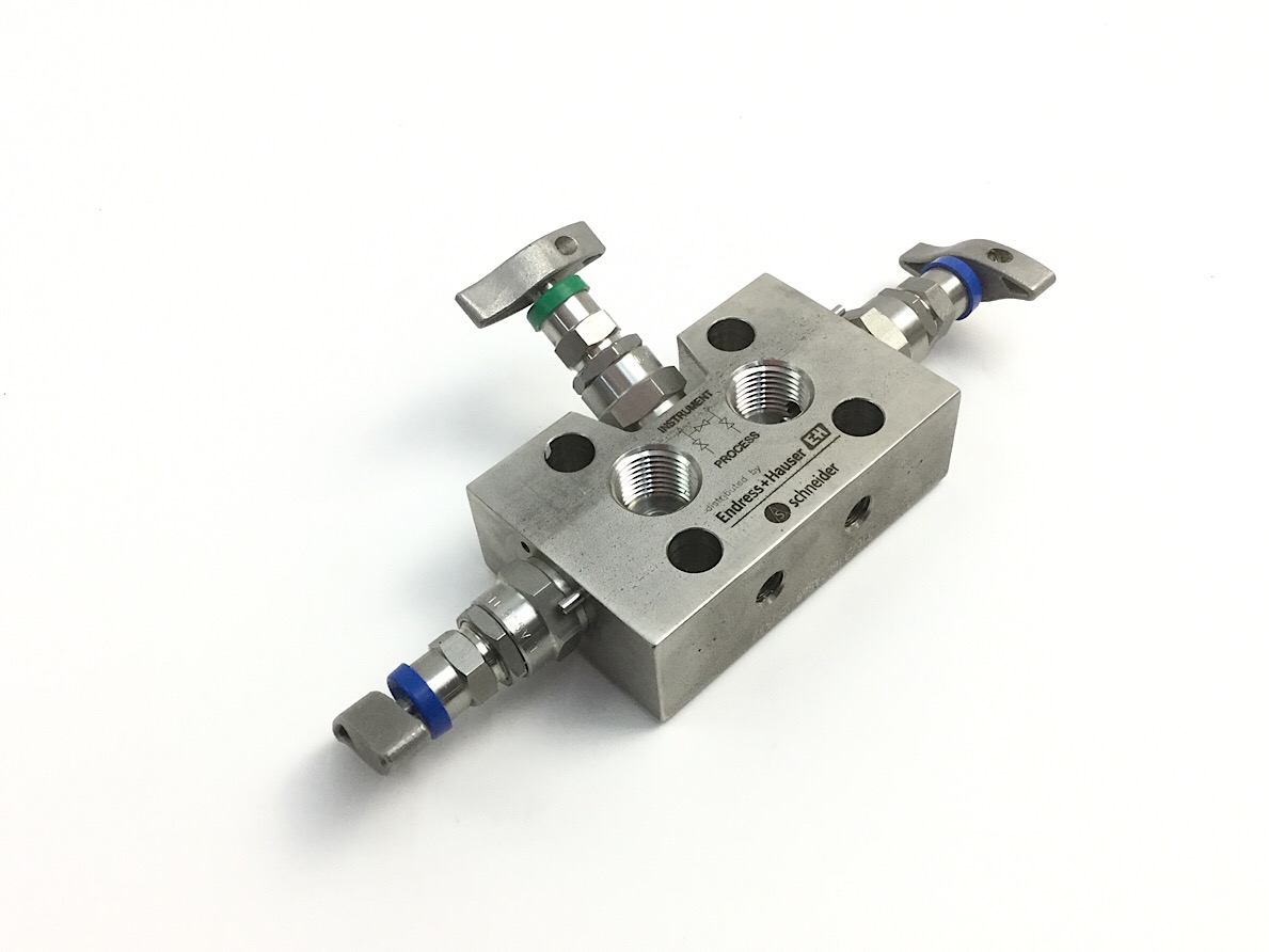 Endress+Hauser Deltatop DA63M-AB2BB 420bar Ventilblock Entlüftungsventil