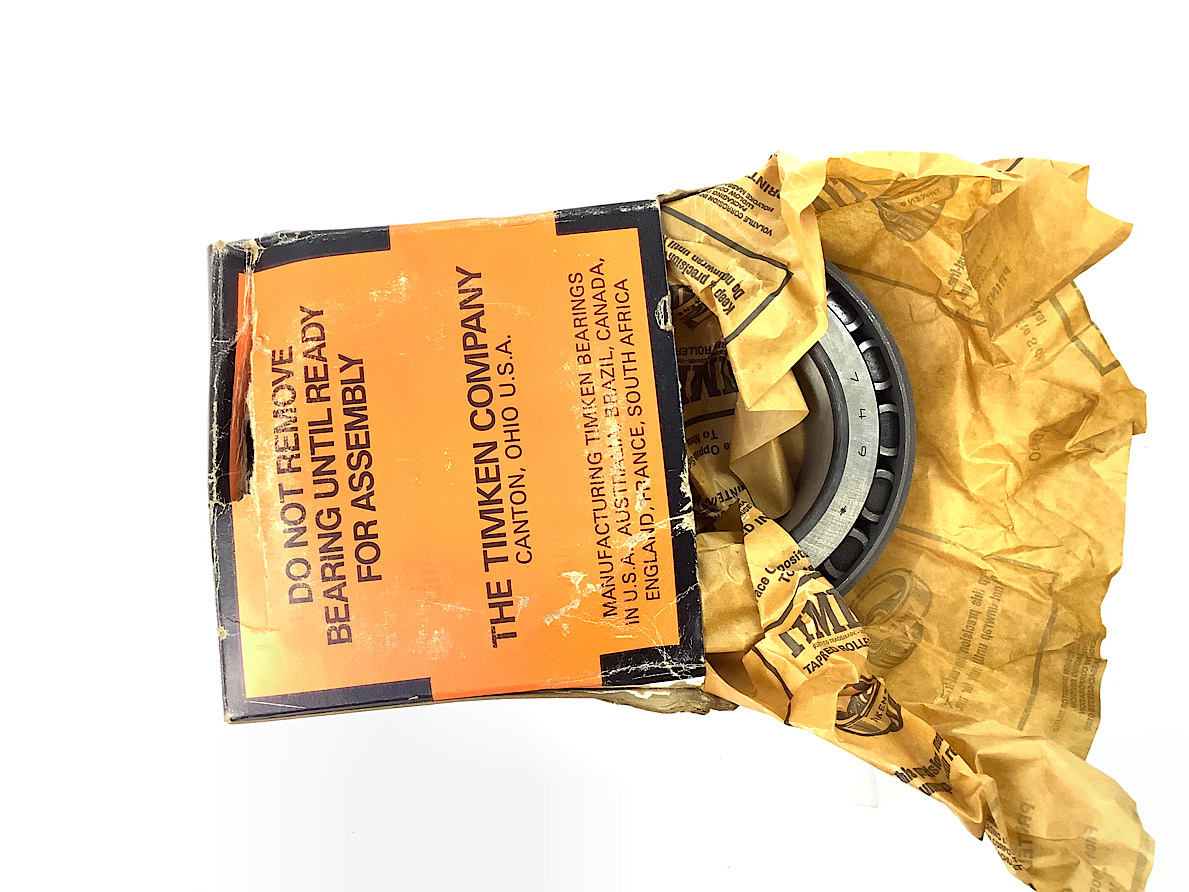 4x Timken Kegelrollenlager 749, Wälzlager, in OVP