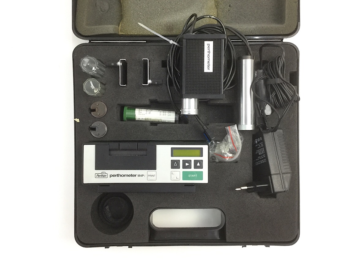 Mehr Perthen perthometer M4P i Rauheitsmessgerät