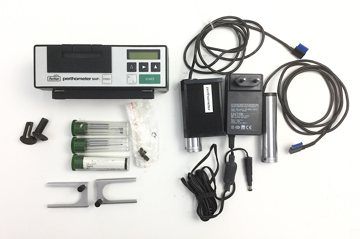 Mehr Perthen perthometer M4P i Rauheitsmessgerät
