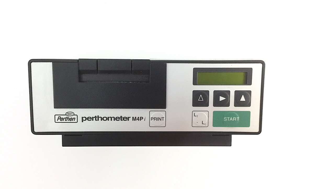 Mehr Perthen perthometer M4P i Rauheitsmessgerät