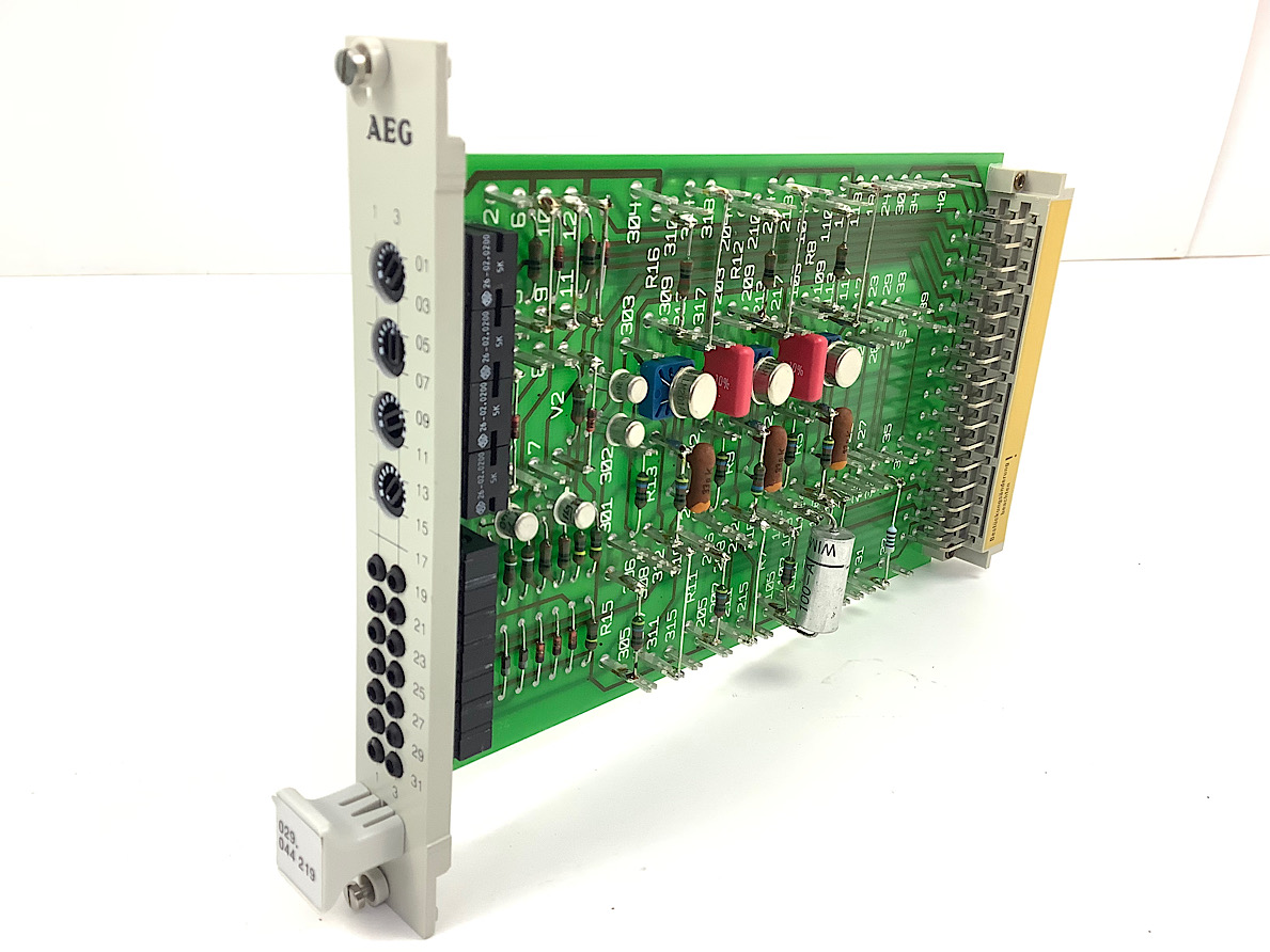 Set 3x Control Board Karte Platine 029. 044 219 AEG ALSTOM CO Amplifier ...