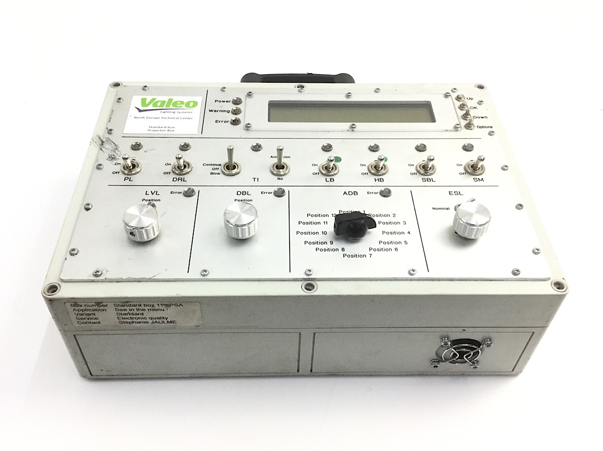 Valeo Lighting Systems Standard box Projector Box