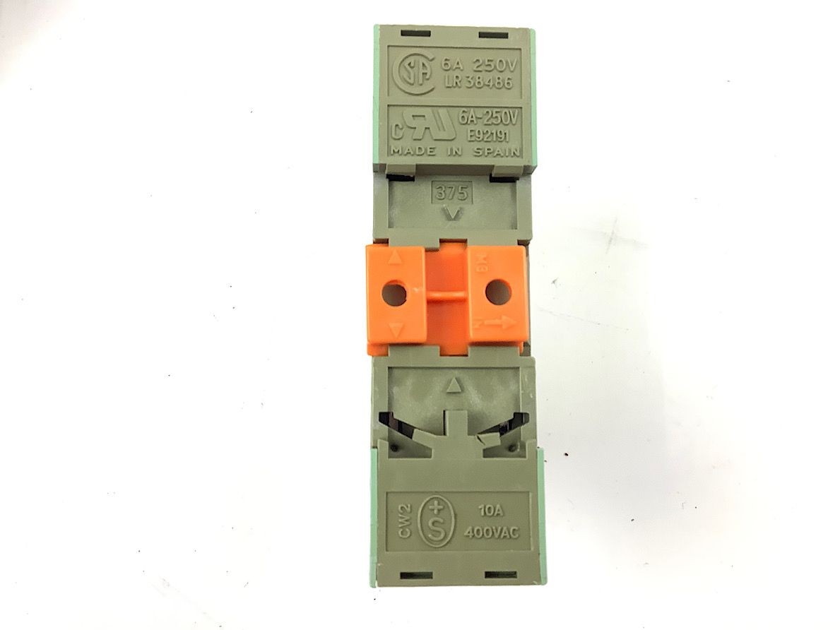 13er Set Releco Relaissockel LR38486 mit Ice Cube Plus Relais Serie QR-C