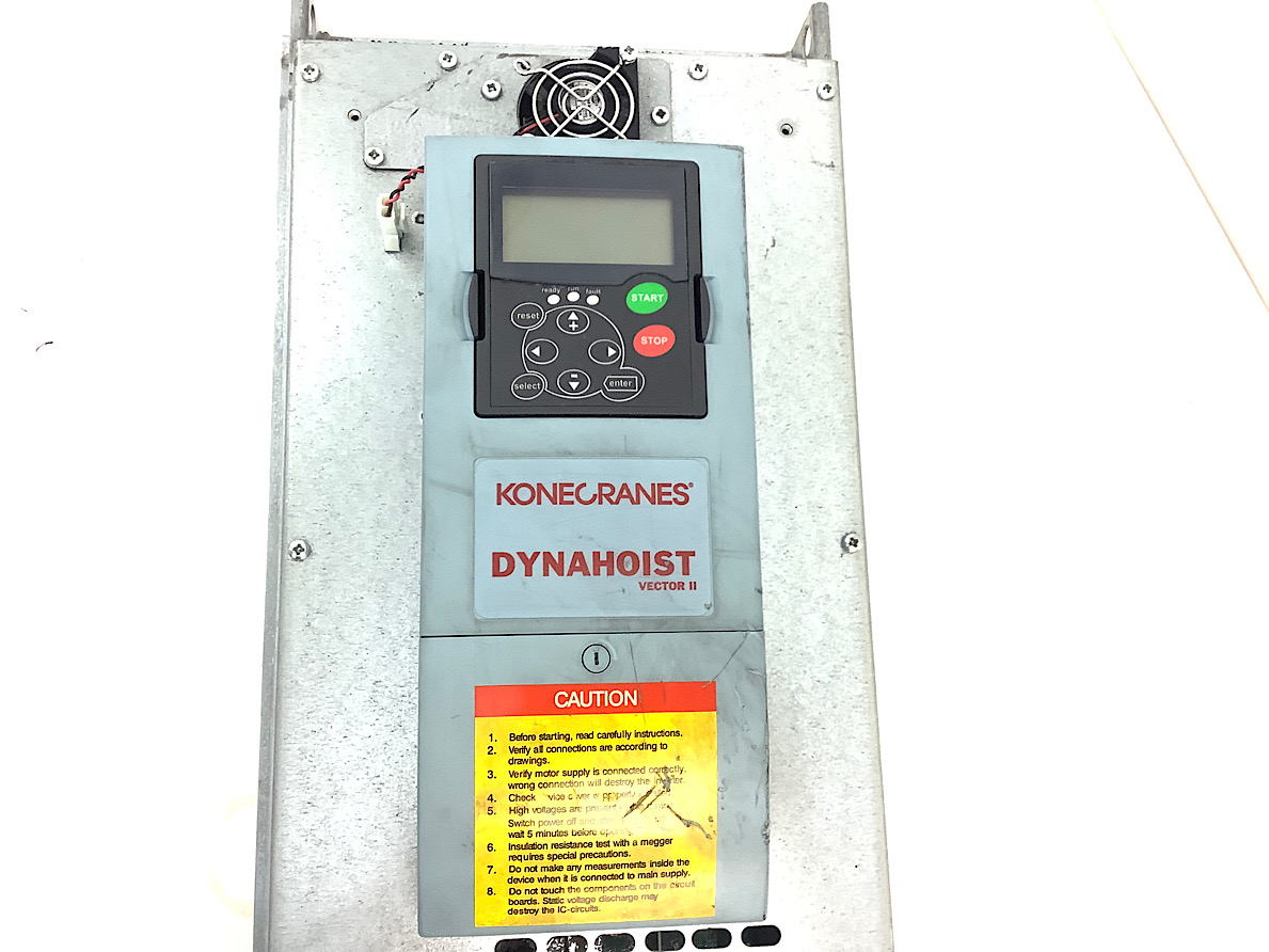 Konecranes Dynahoist Vector II Inverter D2V045NF1016 PSU045NF101 ...