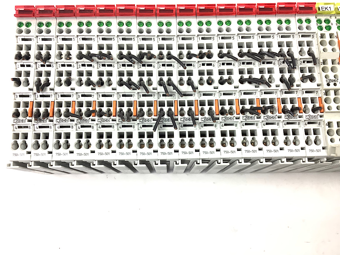 45er Set Wago Module 15x 750-501, 15x 753-403, 15x 750-402