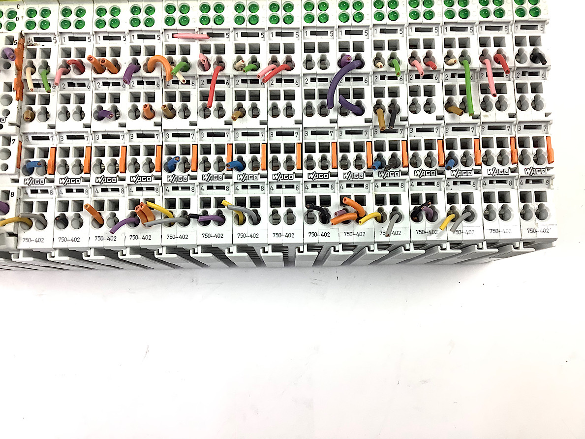 45er Set Wago Module 15x 750-501, 15x 753-403, 15x 750-402