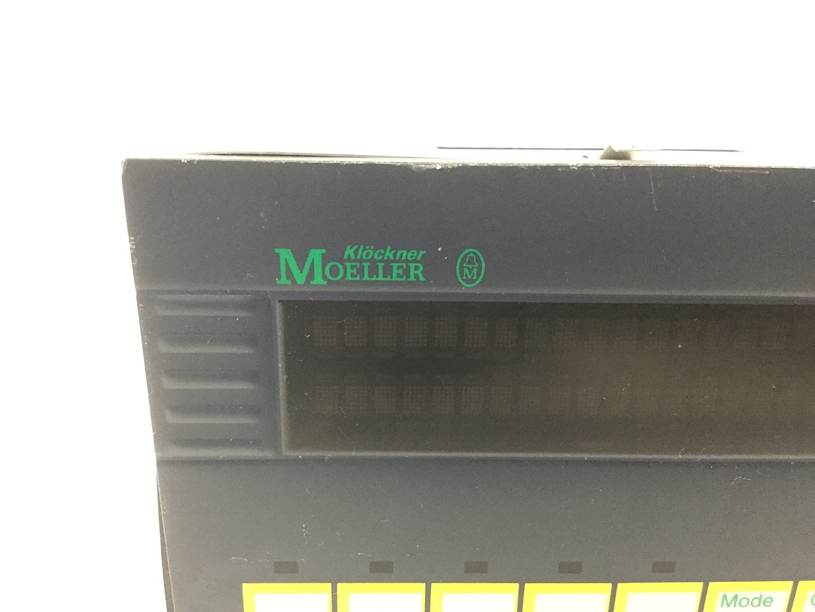 Klöckner Moeller A5-220.1 24VDC 0,2A Operator Panel