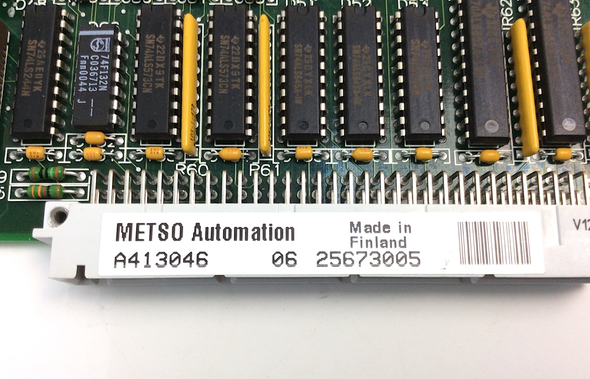 Metso Automation A413046 CPU PLC Board