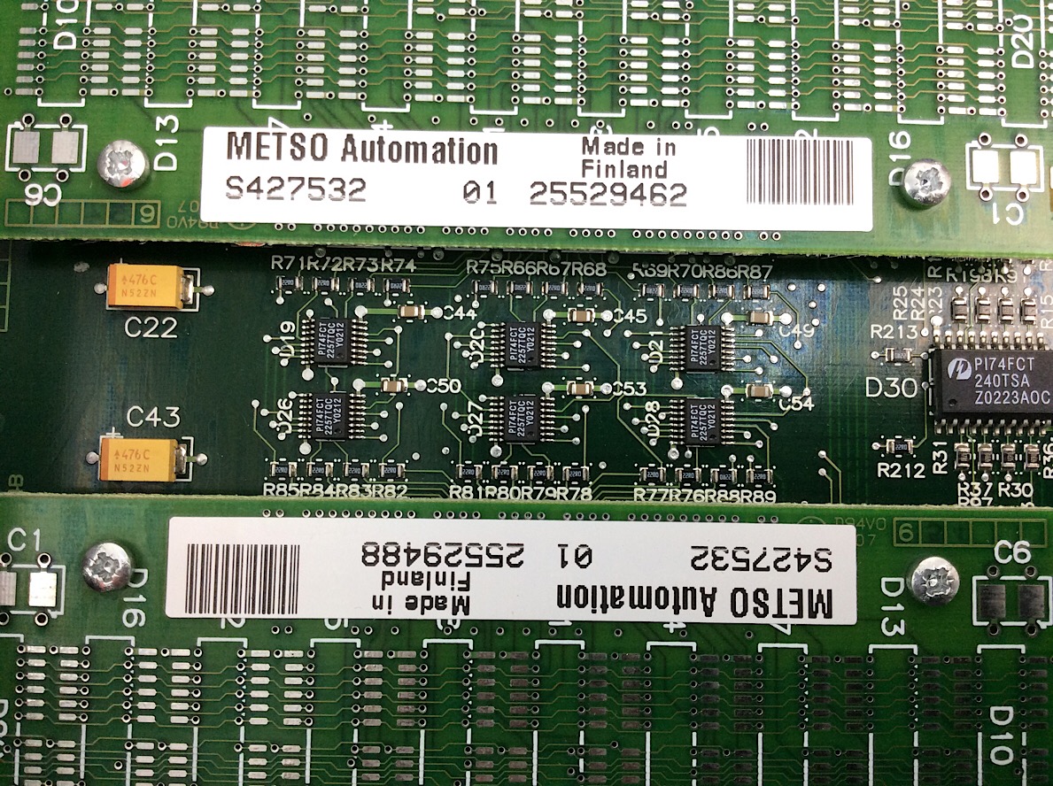 Metso Automation A413046 CPU PLC Board