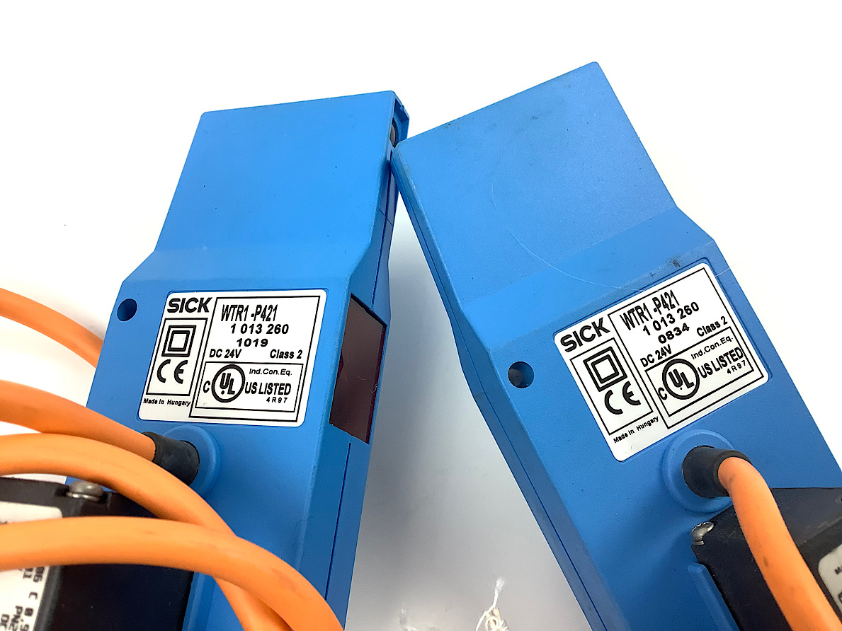 14er Set Sick/Omron Sensoren zB 5x WTB140-P132, 5x WL100-P1439