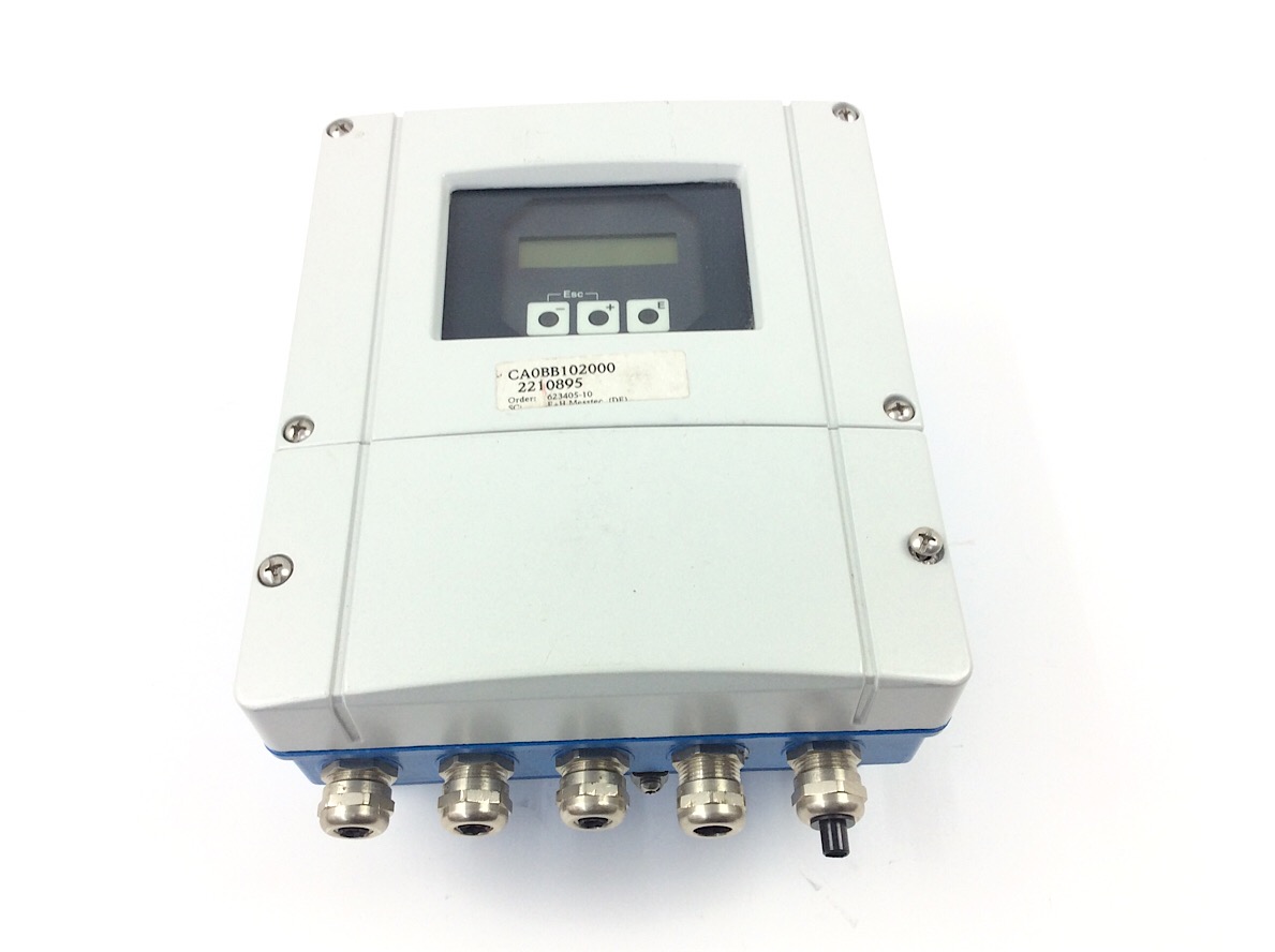 Endress+Hauser Promass 80 80E15-AD2SAADAAAA 85-260VAC Flowmeter ...