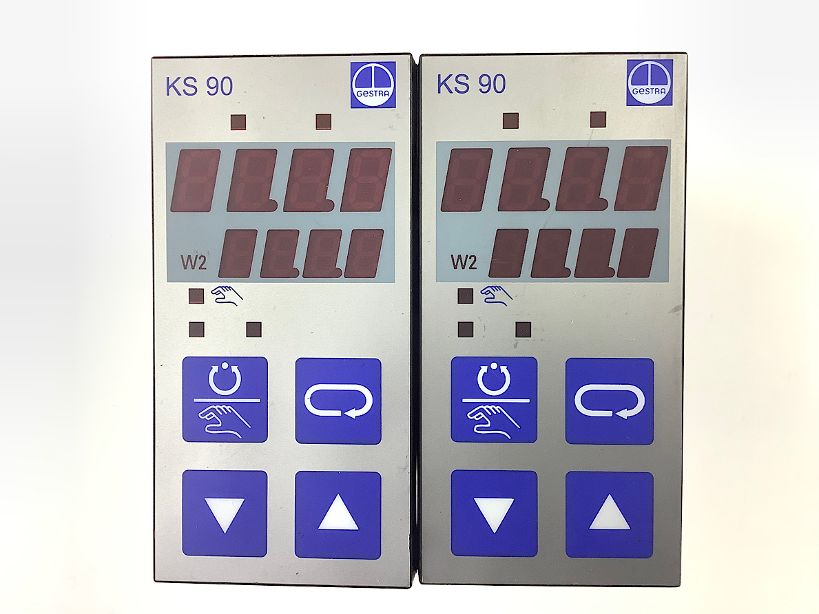 17er Set div Anzeigen zB 2x Gestra KS90 Industrieregler
