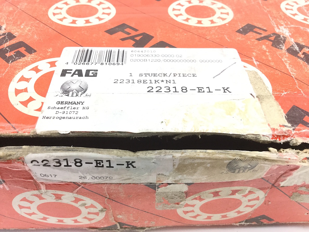 FAG 22318-E1-K Pendelrollenlager Wälzlager