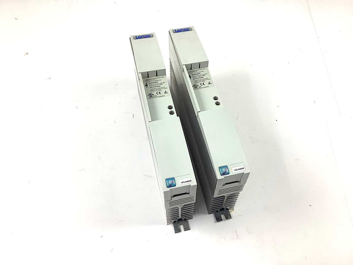 2x Lenze EMB9351-E Bremseinheit
